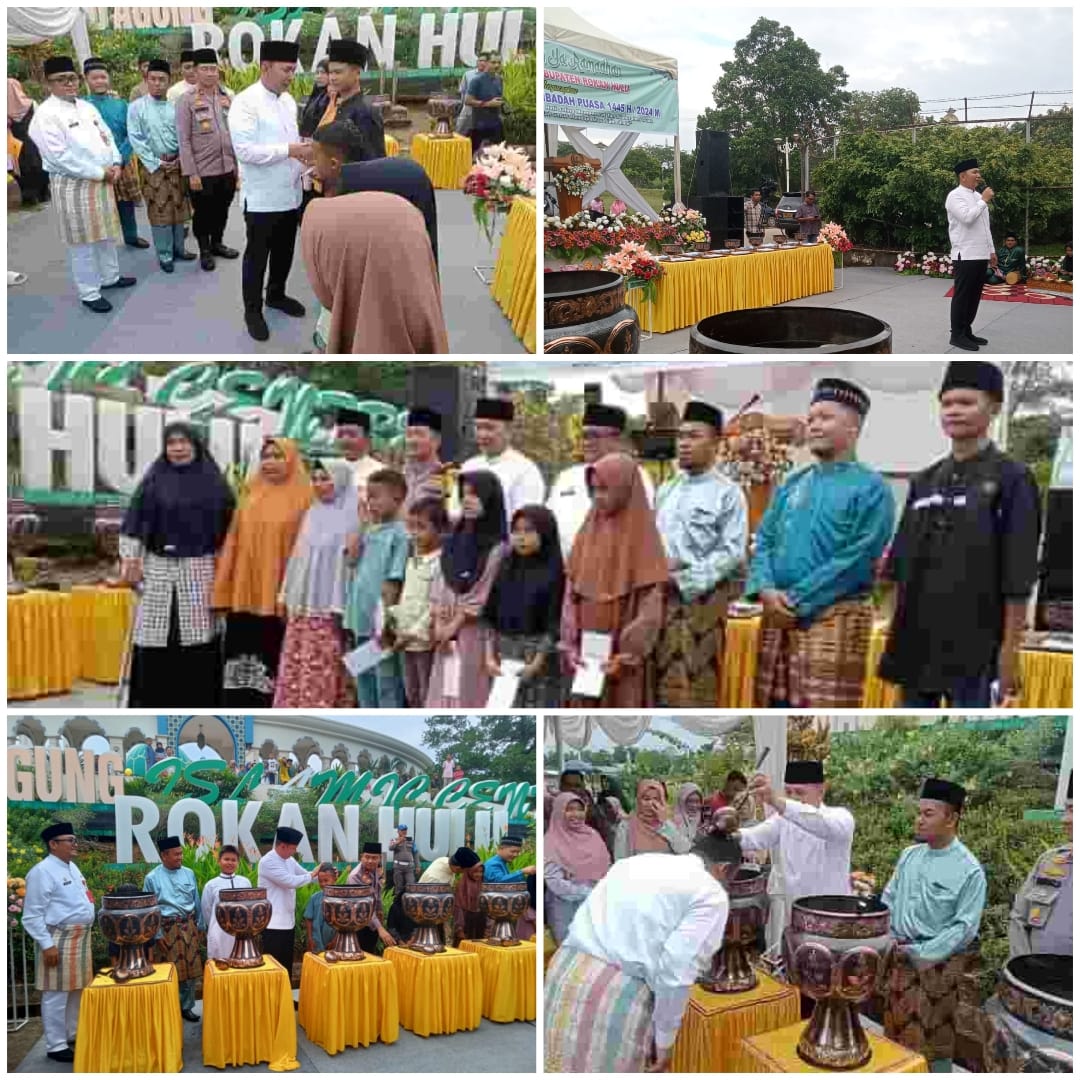 GELAR POTANG BALIMAU Wabup H Indrawan Gunawan ," Ini Salah Satu Tradisi ...
