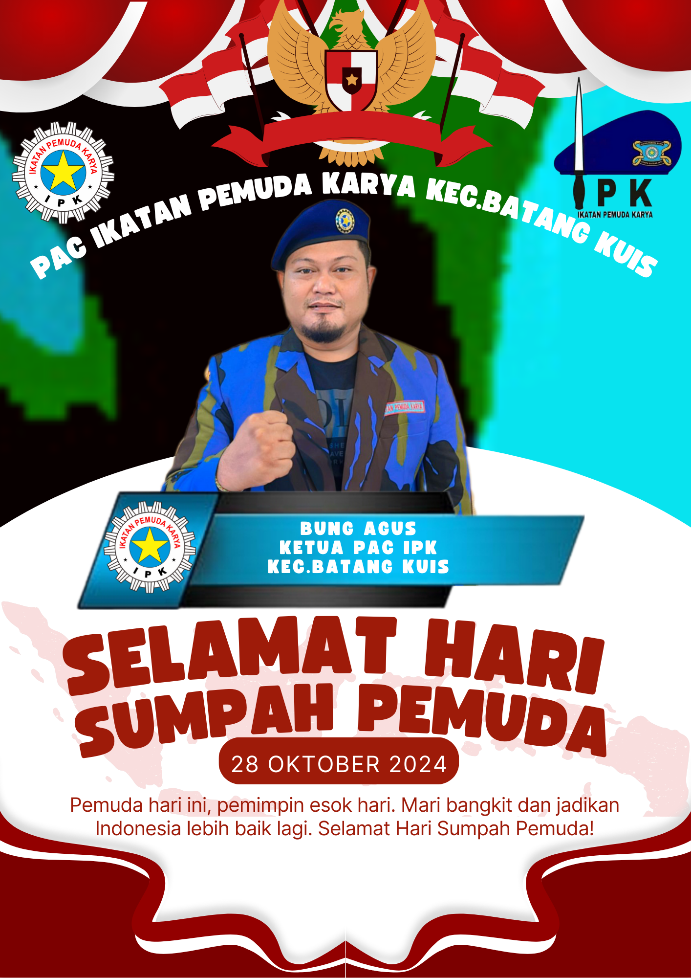 GELAR POTANG BALIMAU Wabup H Indrawan Gunawan ," Ini Salah Satu Tradisi ...