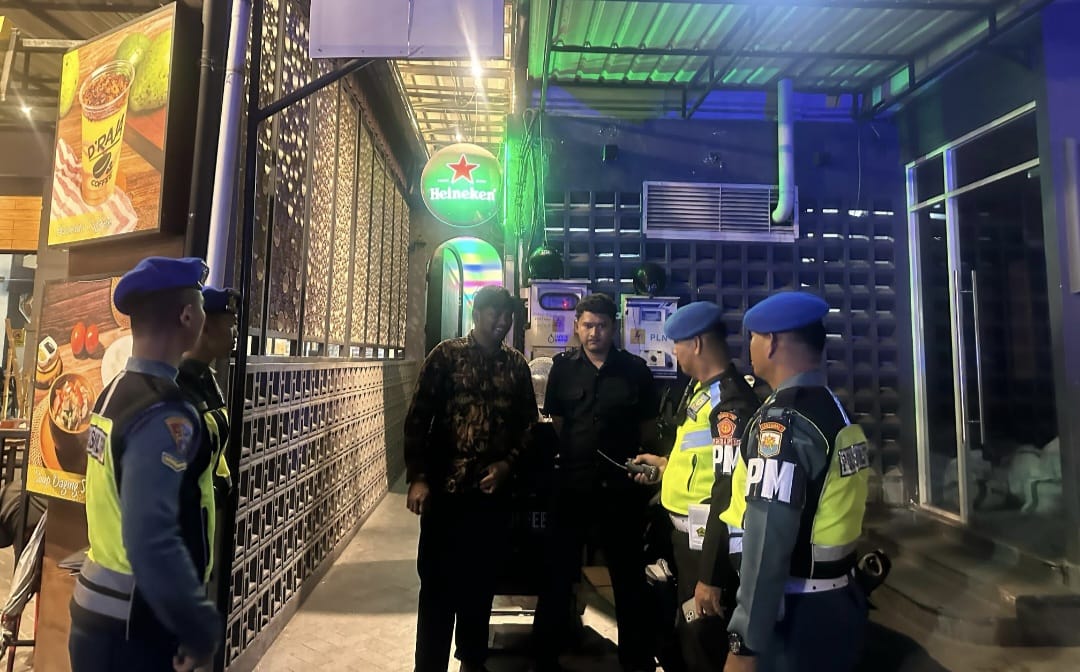 Denpom I/5 Medan dan Pomal Belawan Menyisir 16 Lokasi Dugem, Cegah ...